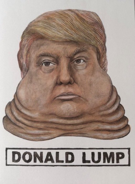 Kartka okazjonalna Donald Lump - Inna marka | Sklep EMPIK.COM