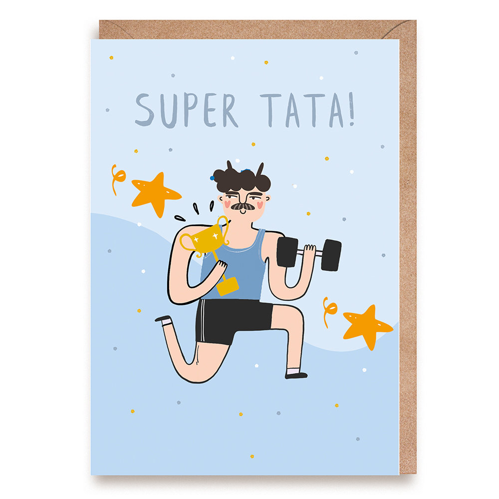 Kartka Super Tata - portfolio | Sklep EMPIK.COM