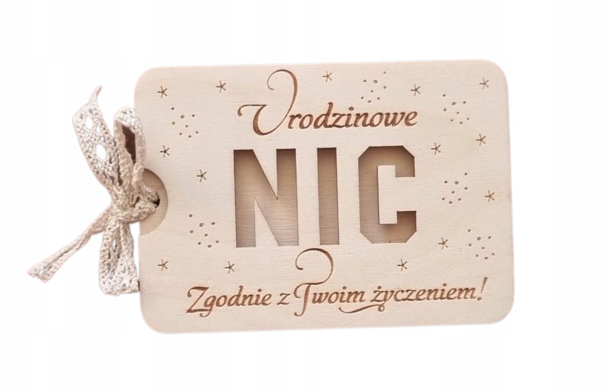 KARTKA URODZINOWA PUDEŁKO NA PIENIĄDZE KARTĘ PODARUNKOWĄ NIC - Inna ...