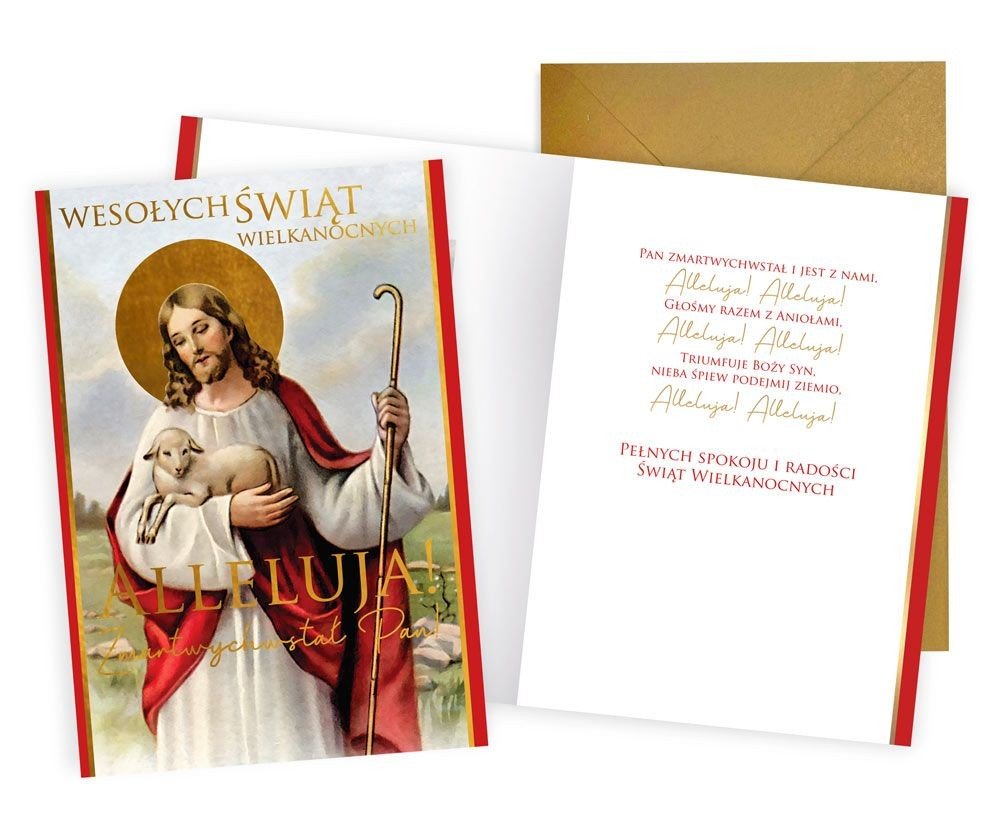 Kartka Wielkanocna Wesołego Alleluja PP2255 - Kukartka | Sklep EMPIK.COM