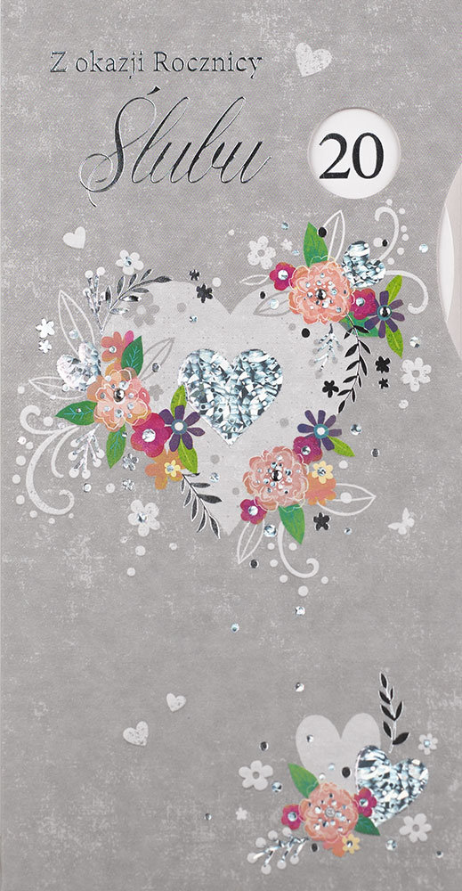 Kartki na 5,10,15,20,25,30,35,40,45,50,55,60 rocznicę ślubu 6M287 - Czachorowski | Sklep EMPIK.COM