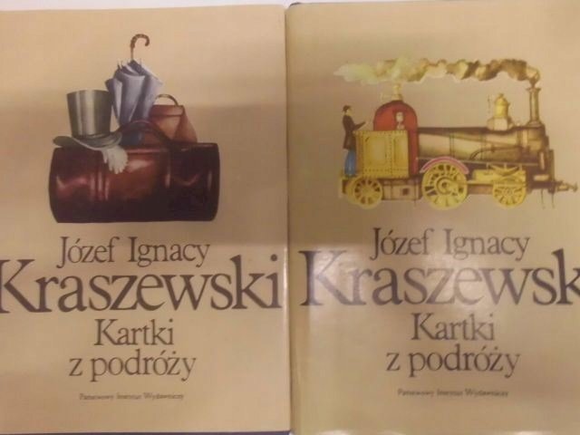 Kartki z podróży. T. 1,2 - Kraszewski Sebastian Kickster | Książka w Empik