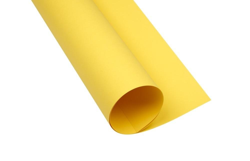 Karton Creatinio A1 160g żółty (25szt) - Inna marka | Sklep EMPIK.COM