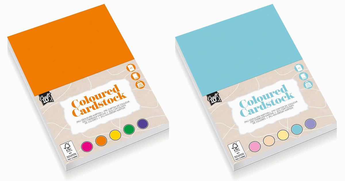 Karton do malowania A5/25 arkuszy 220 g/m2 2 wzory MIX - Grafix | Sklep EMPIK.COM