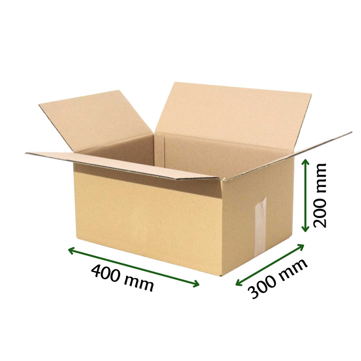 Karton klapowy MOCNY 5W 400x300x200mm PALETA 350 szt. - Margo Pack ...