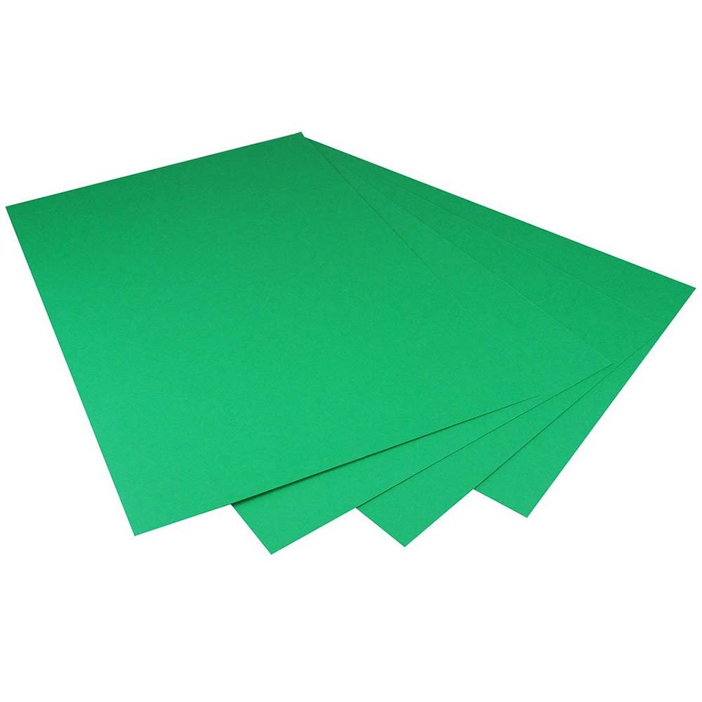 Karton kolorowy, ciemnozielony, A4, 170g, 25 arkuszy - Happy Color | Sklep EMPIK.COM