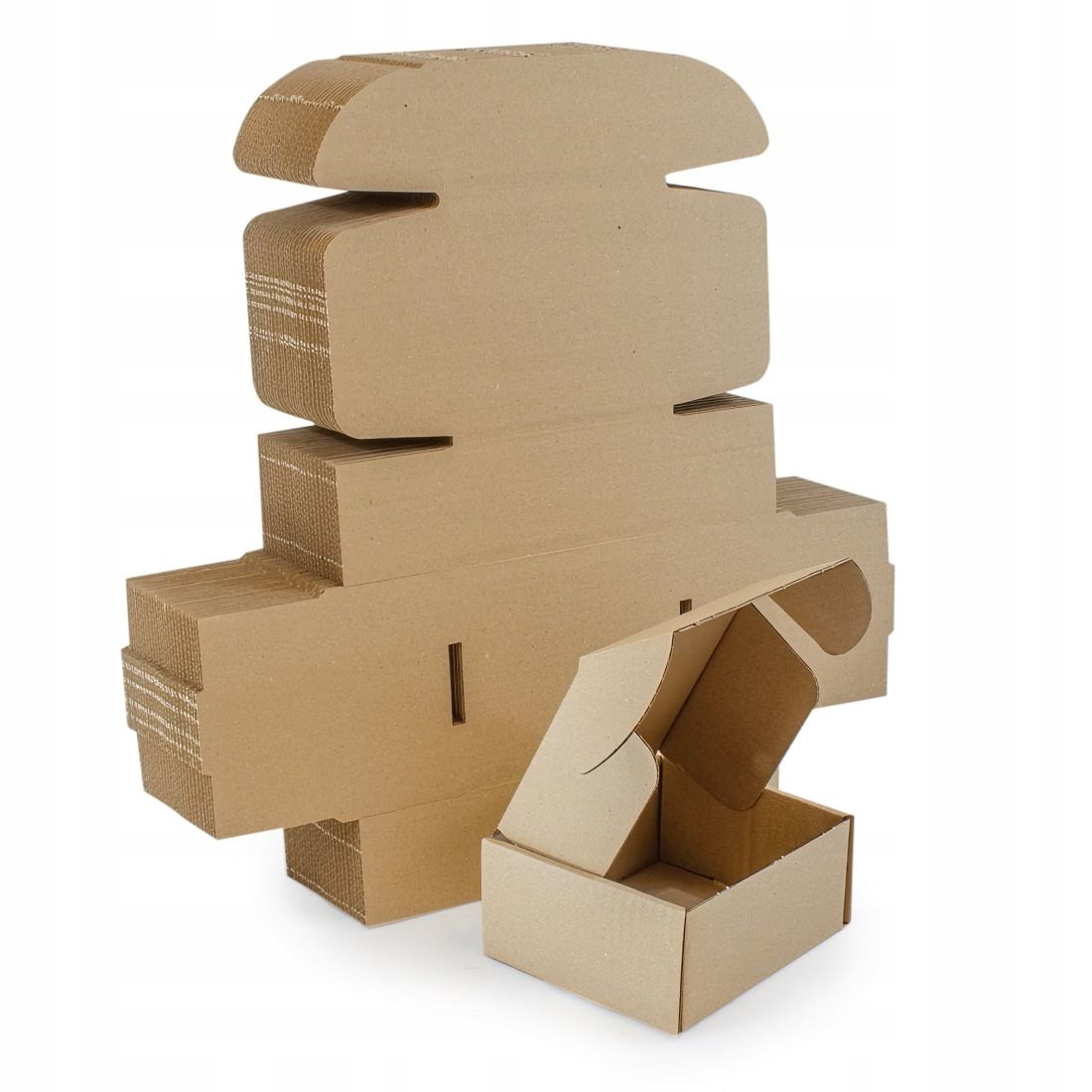 Karton wykrojnikowy 210x155x65mm Fala E - Fefco 427 - 50 sztuk - Neopak ...