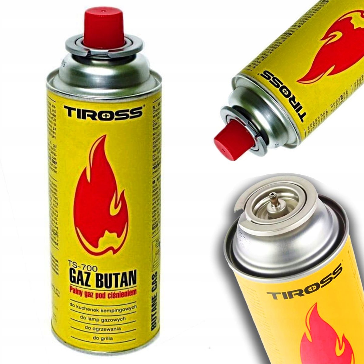 Kartusz Gazowy Wkład Do Kuchenki Palnika Gaz Nabój Kartusze Zestaw 1 ...