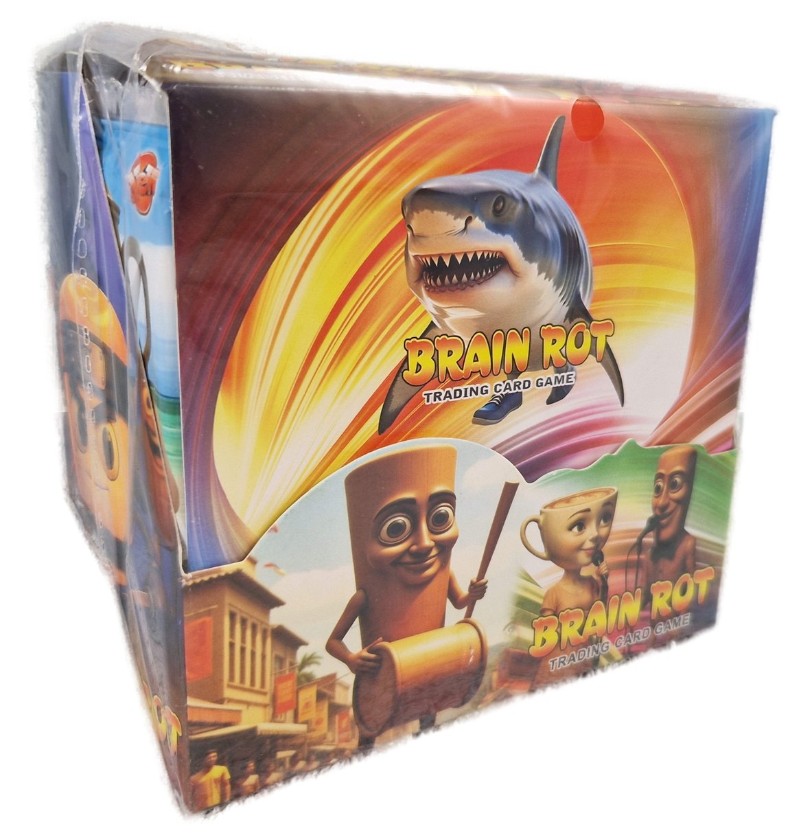 KARTY BRAINROT ZESTAW KART ITALIAN BRAJNROD THUNG Tralero BOX 288 KART ...