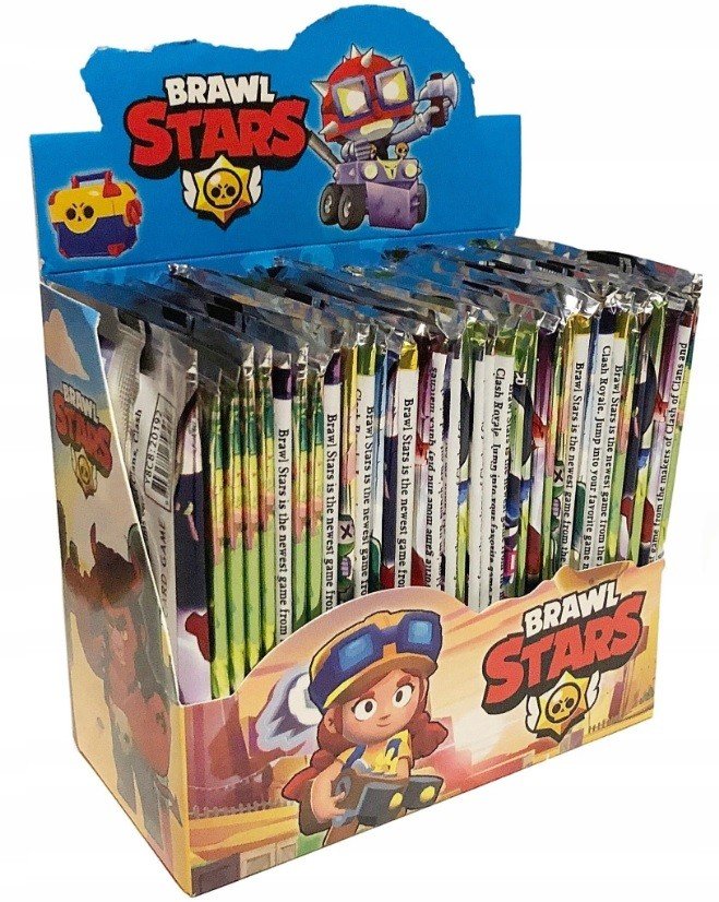 Karty do gry, Brawl Stars, 288szt - BRAWL STARS | Sklep EMPIK.COM