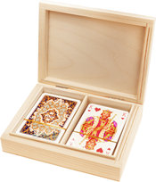 Karty Do Gry Piatnik Lux Luxury W Drewnianym Pudełku* - Piatnik | Sklep EMPIK.COM