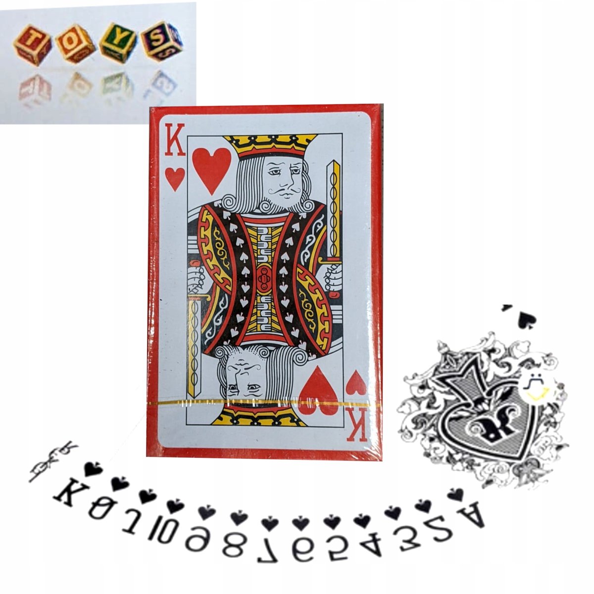 Karty do GRY zwykłe tradycyjne do pokera i innych gier - Spinnaker ...