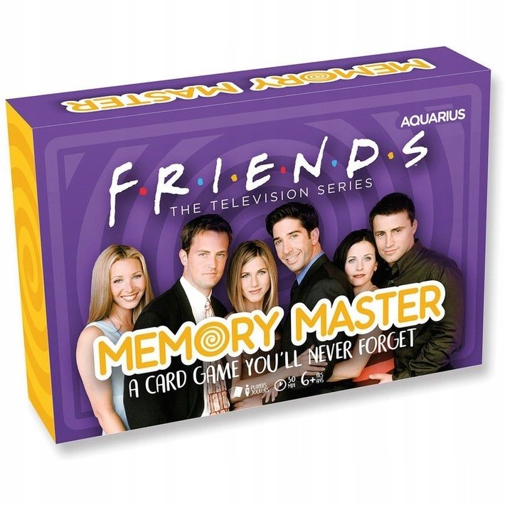 Karty Friends Memory Master Przyjaciele - Inny producent | Sklep EMPIK.COM