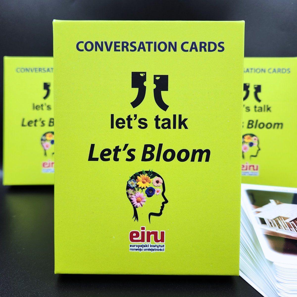 Karty Konwersacyjne. Let's Bloom - Opracowanie zbiorowe | Książka w Empik