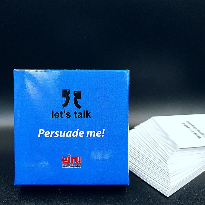 Karty konwersacyjne mini Persuade me - Opracowanie zbiorowe | Książka w ...