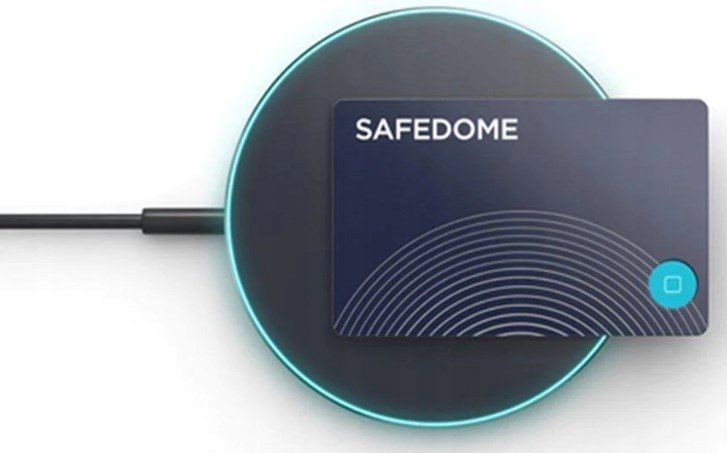 Karty Namierzające Safedome Recharge Tracker 7A291 - Inna marka | Sklep ...