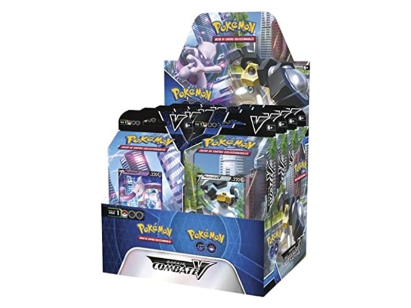 Karty Pokemon Combat V Battle Deck Pokemo Card Games With Specific Deck ...