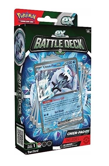 Karty Pokemon TCG: Chien-Pao ex Battle Deck - Gotowa Talia - Pokemon ...
