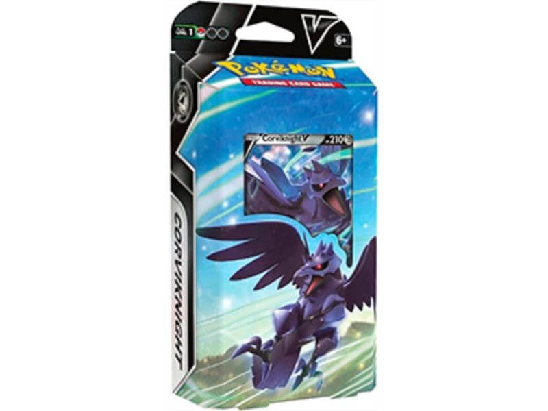 Karty Pokémon Tcg: Corviknight V Battle Deck (60 Cards, Ready To Play ...