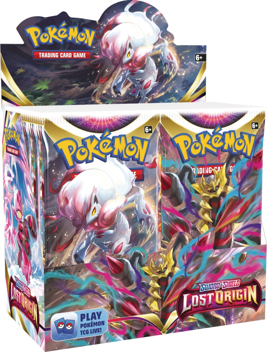 Karty Pokemon TCG: Lost Origin Booster Display (36) (przedsprzedaż ...
