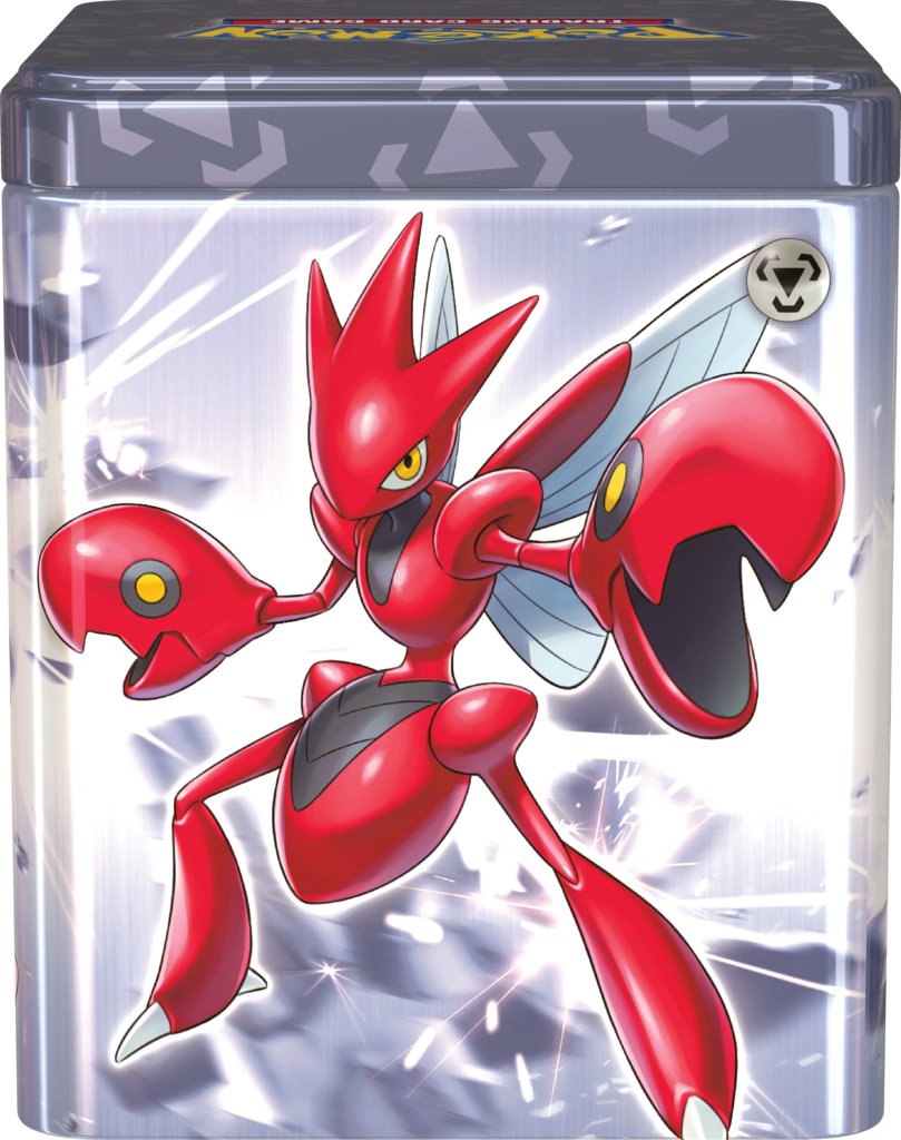 Karty Pokemon Tcg: Q1 Stacking Tin - Metal Type - Pokemon | Sklep EMPIK.COM