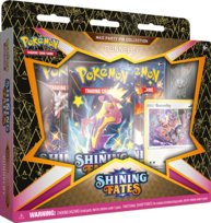 Karty Pokémon TCG: Shining Fates Mad Party Pin Collection Bunnelby ...