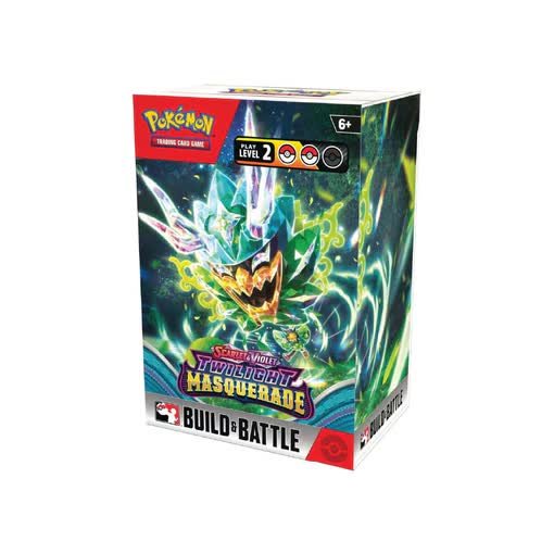 Karty Pokemon Twilight Masquerade Build and Battle Kit - Pokemon ...