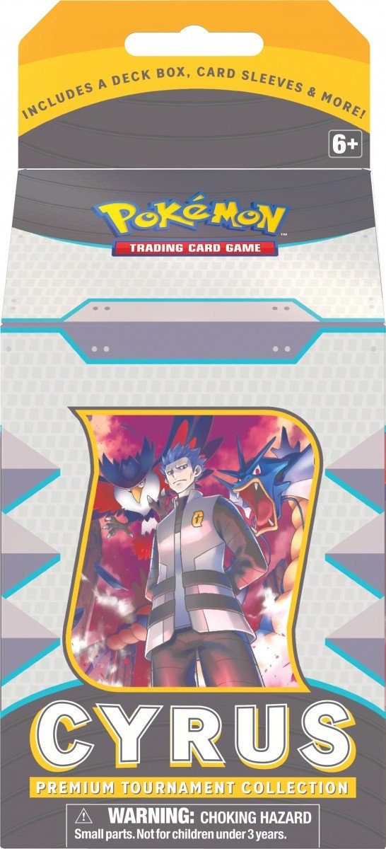 Karty Premium Tournament Collection Cyrus - Pokemon TCG | Sklep EMPIK.COM