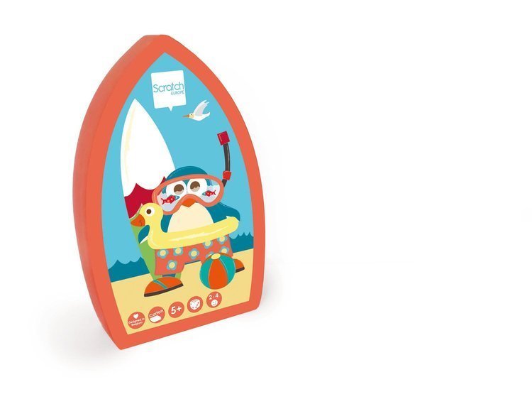 Karty Znajdź Pingwina gra logiczna Scratch - Scratch | Sklep EMPIK.COM