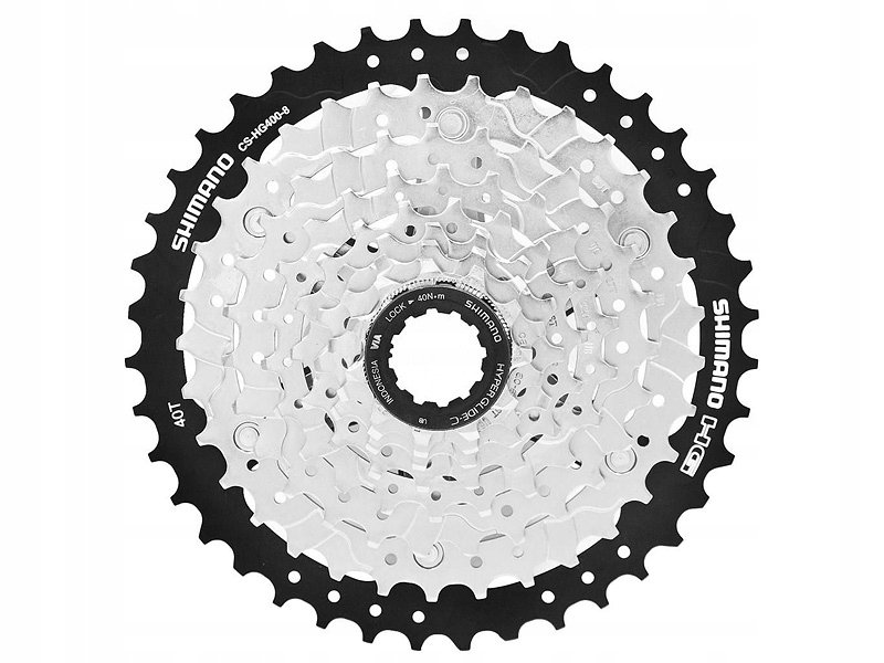 Kaseta Shimano Altus CS-HG400-8 8-rz. 11-40T srebrno-czarna - Shimano ...