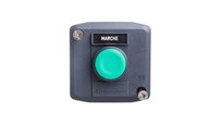 Kaseta sterownicza szaro/ zielona IP65 XALD101 - Schneider Electric ...