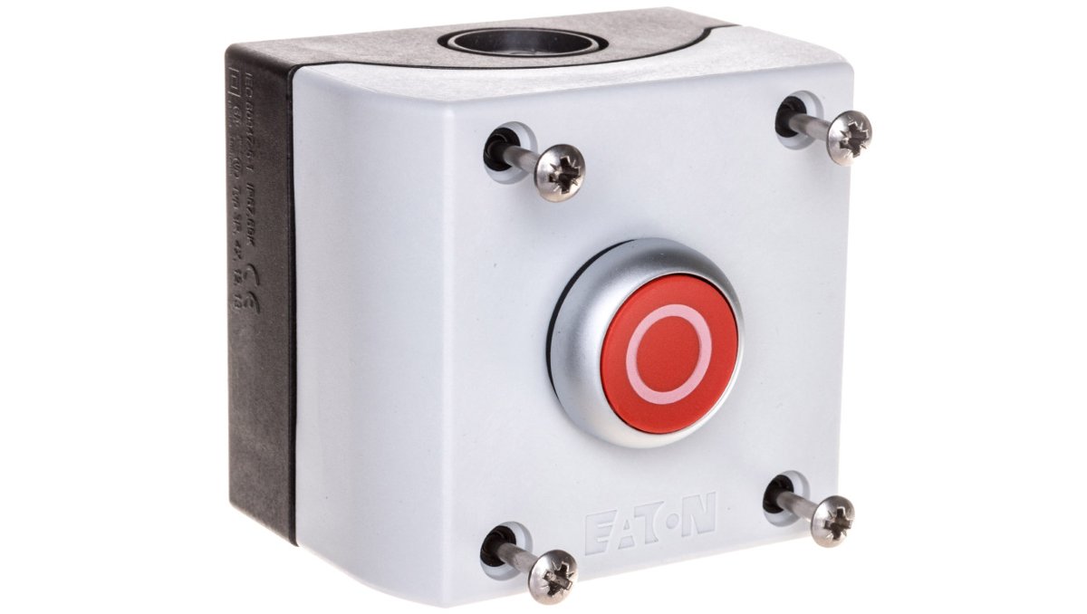 Kaseta z przyciskiem czerwonym /O/ 1Z 1R IP67 M22-D-R-X0/KC11/I 216521 - Eaton | Sklep EMPIK.COM