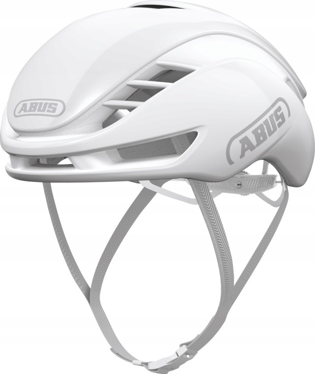 Kask ABUS GAMECHANGER 2.0 pure white M - ABUS | Sport Sklep EMPIK.COM