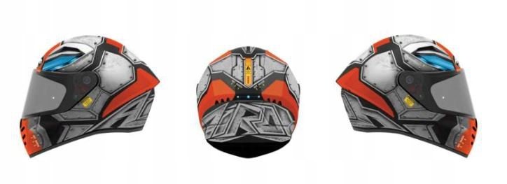 Kask Airoh Connor Bot Gloss S - Inna marka | Motoryzacja EMPIK
