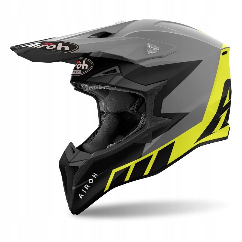 Kask Airoh Wraaap Reloaded Yellow Matt M - Inna marka | Motoryzacja EMPIK