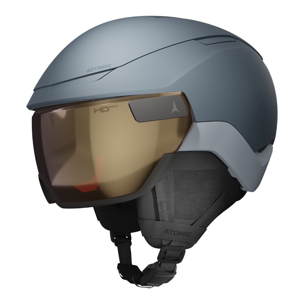 Kask Atomic Revent GT A Visor HD Photo Grey 2025 55-59 cm - ATOMIC | Sport Sklep EMPIK.COM