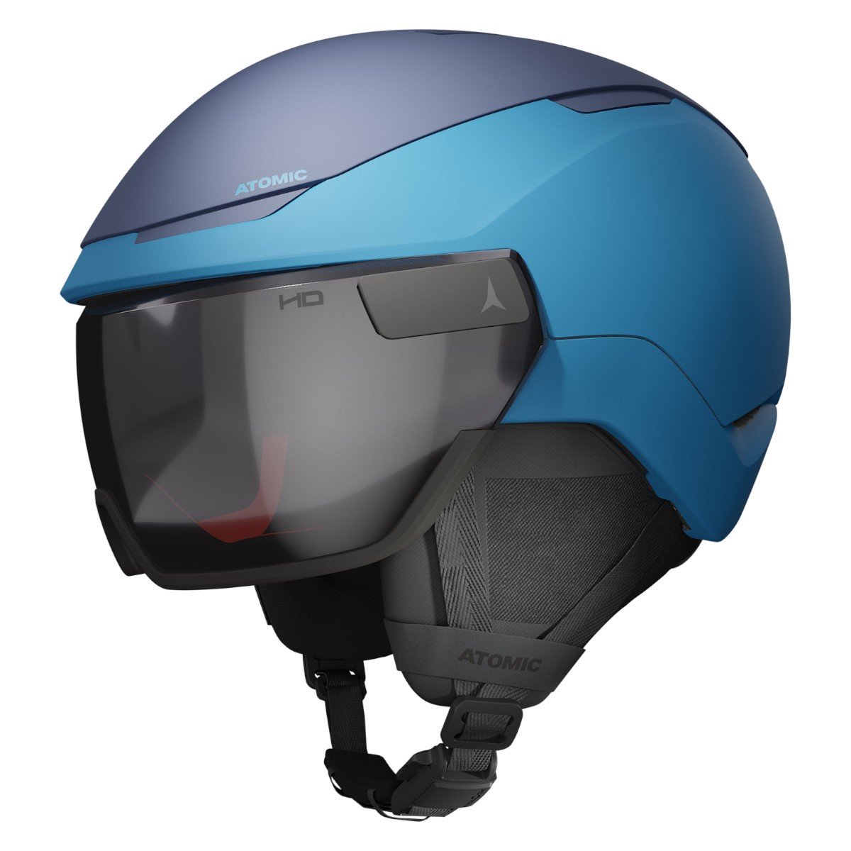 Kask Atomic Revent GT Amid Visor HD Blue 2025 55-59 cm - ATOMIC | Sport Sklep EMPIK.COM