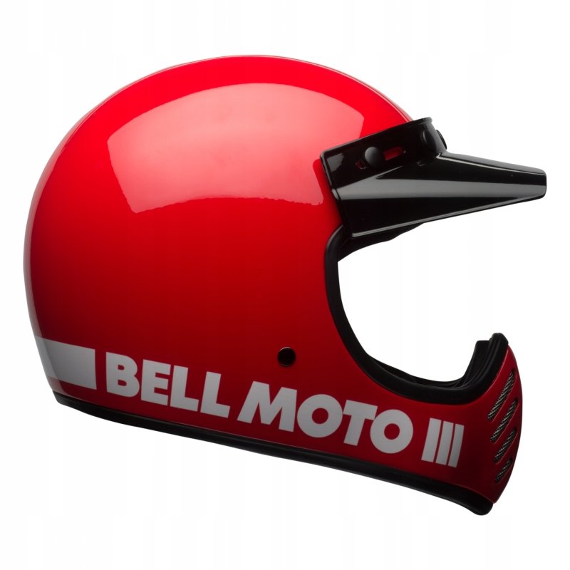 KASK BELL MOTO-3 CLASSIC RED S - Inna marka | Motoryzacja EMPIK