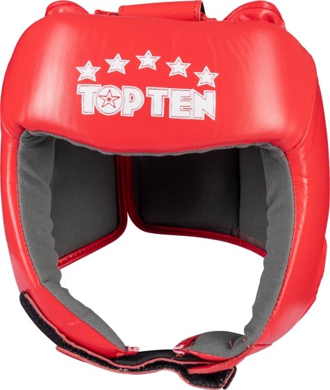 Kask bokserski turniejowy KTT-COMPETITION (WORLD BOXING APPROVED) - Top ...