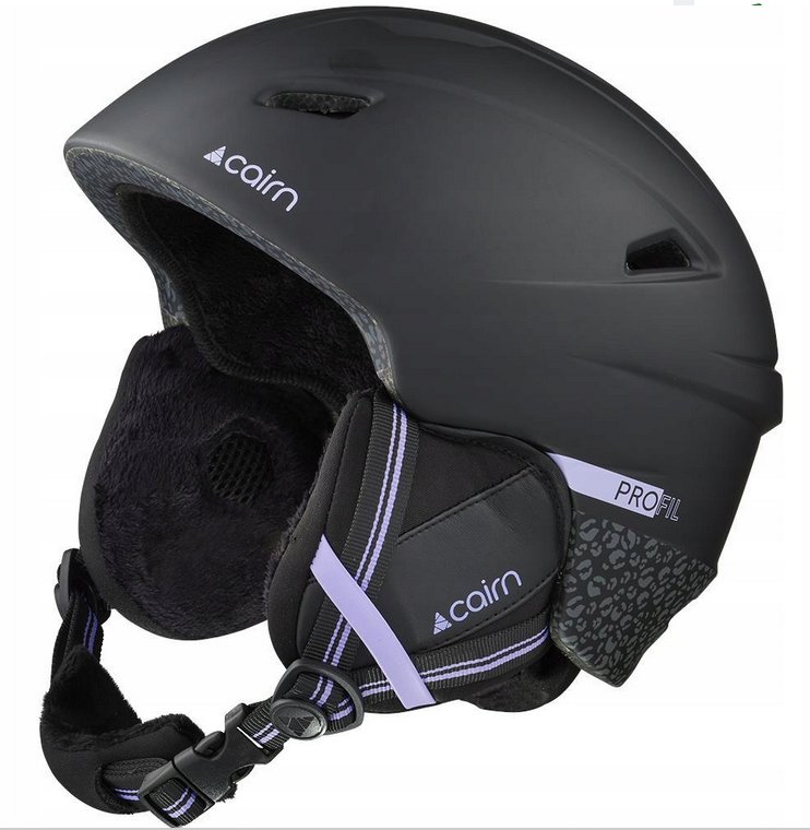 Kask Cairn Profil 57/58 cm rozm M Mat Black Leopard - Cairn | Sport ...