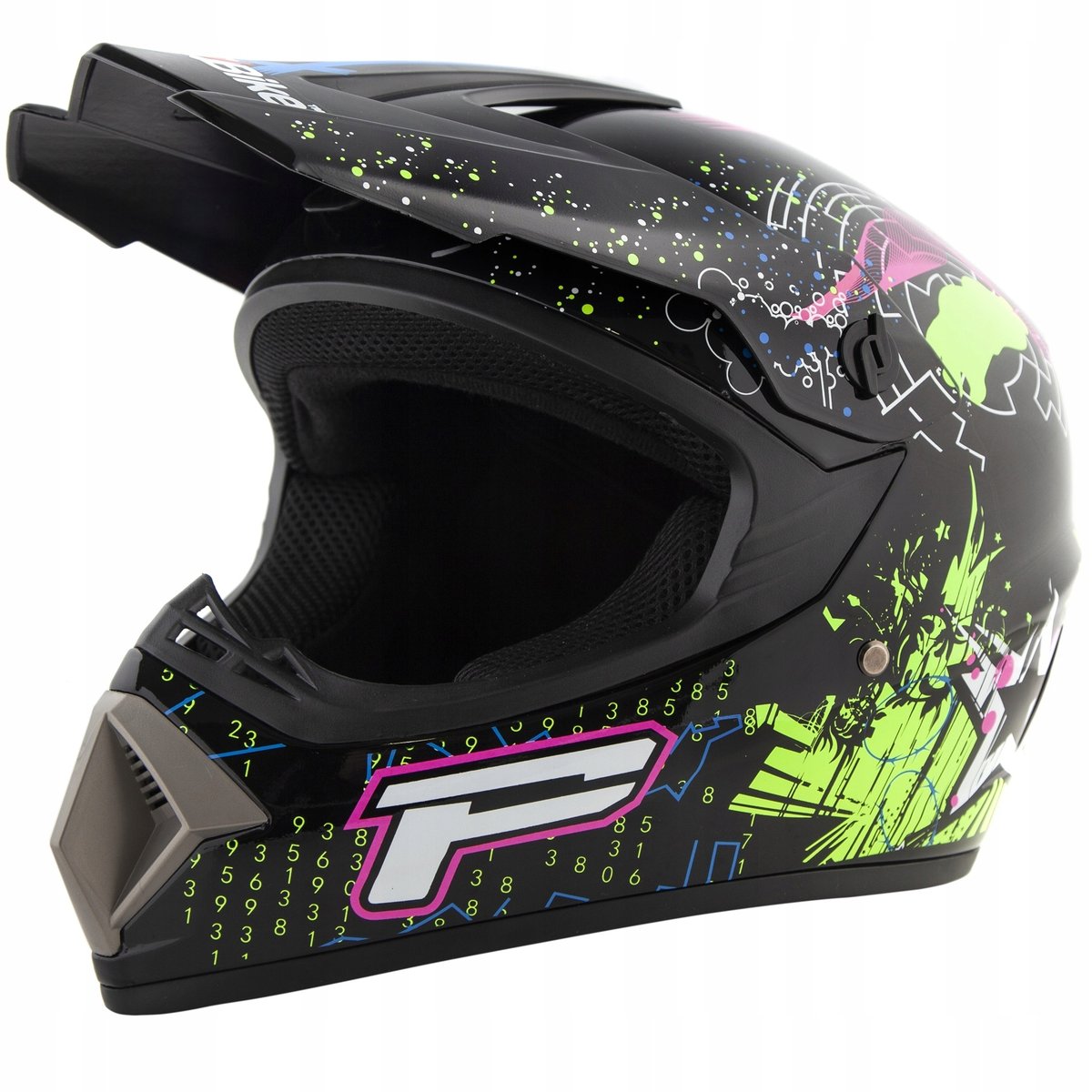KASK CROSSOWY LEKKI NA ENDURO QUAD ATV CROSS XL - Inna marka ...