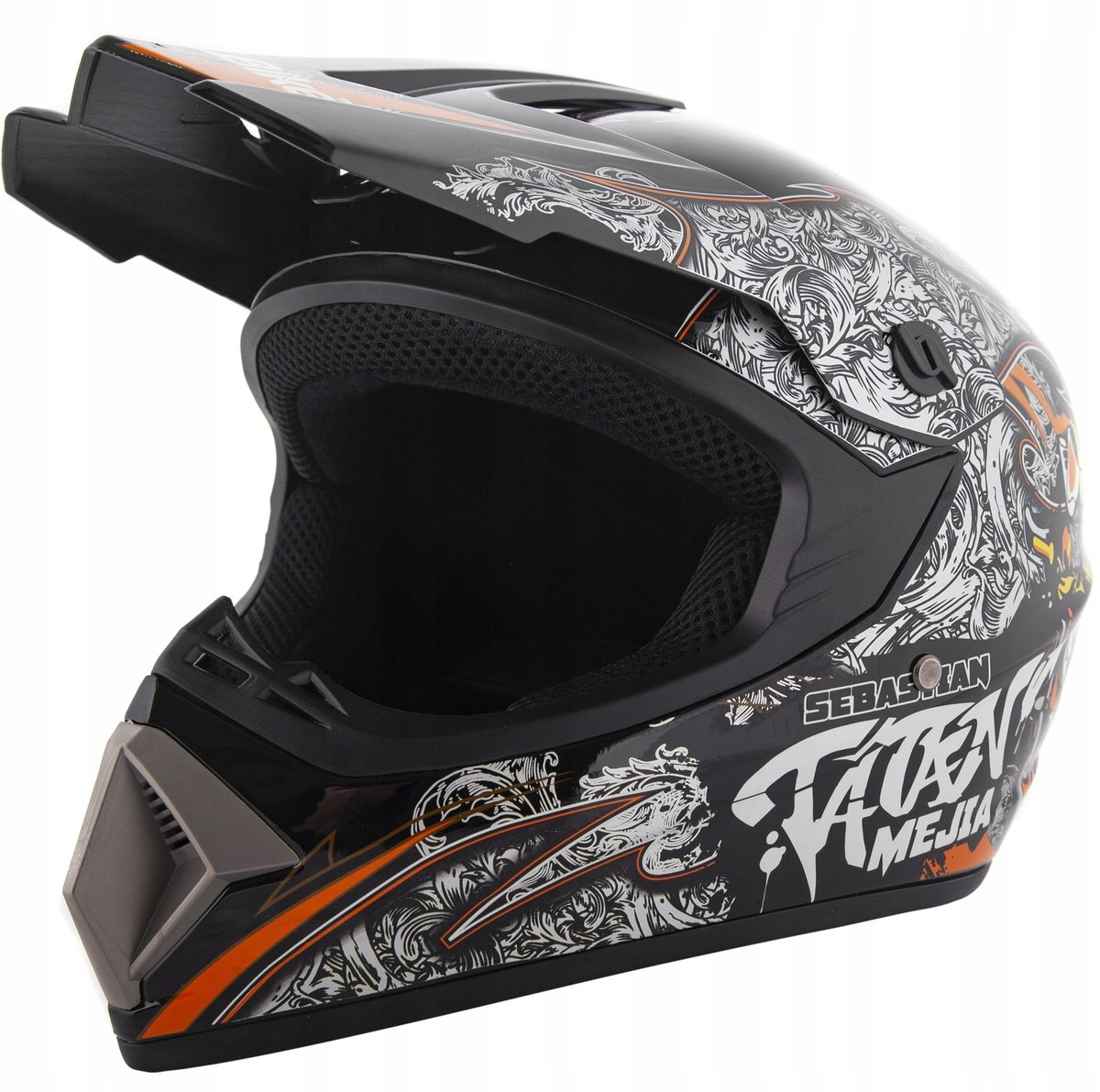 KASK CROSSOWY LEKKI NA ENDURO QUAD ATV CROSS XL - Inna marka ...