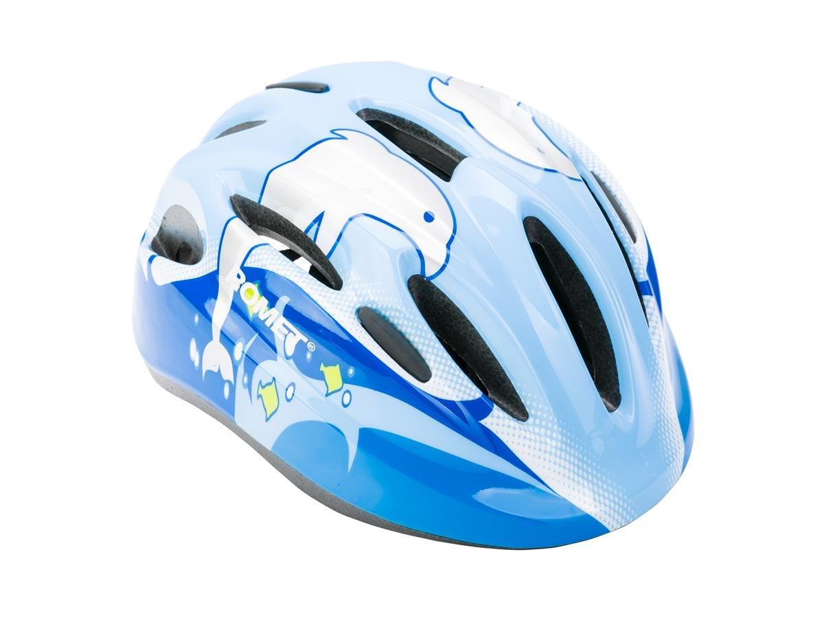 Kask Dzieciecy Rowerowy Wt-024 Delfin M (54-57) - Romet | Sport Sklep EMPIK.COM