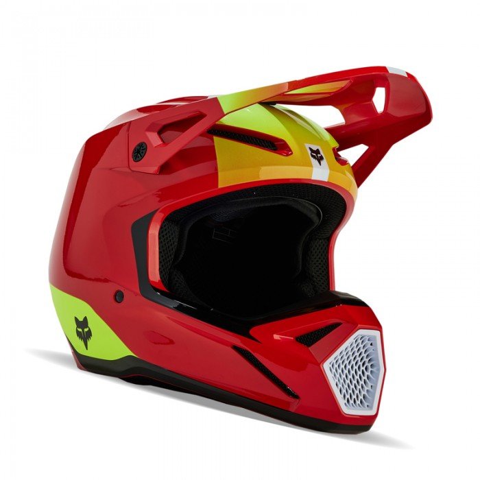 Kask Fox V1 Ballast Fluorescent Red L - Inna marka | Motoryzacja EMPIK
