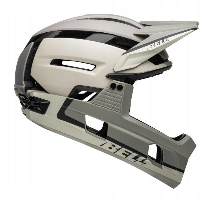 Kask Full Face Bell Super Air R Mips Spherical Matte Cement L (59-63 Cm ...