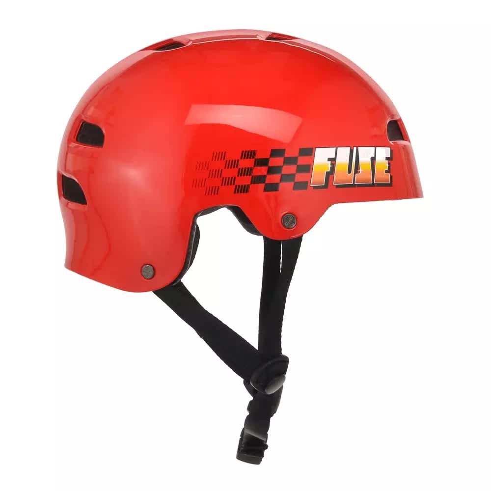 Kask Fuse Alpha Glossy Speedway rowerowy BMX-M/L - FUSE | Sport Sklep EMPIK.COM