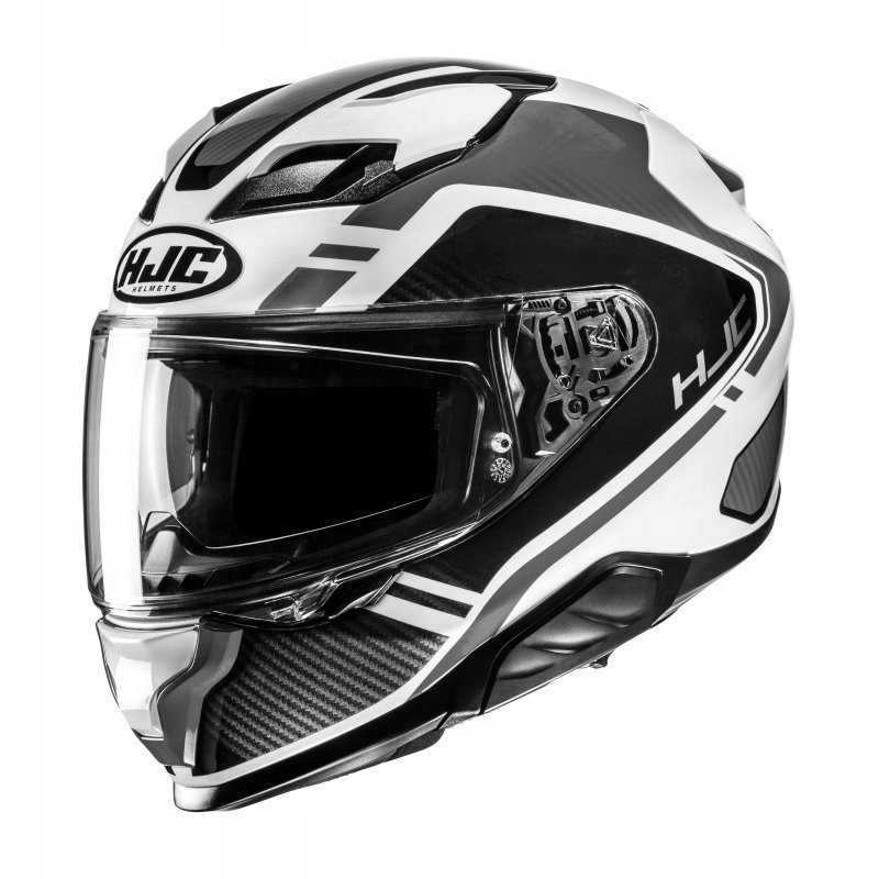 Kask HJC F71 Tozz Black/White Xl - Inna marka | Motoryzacja EMPIK