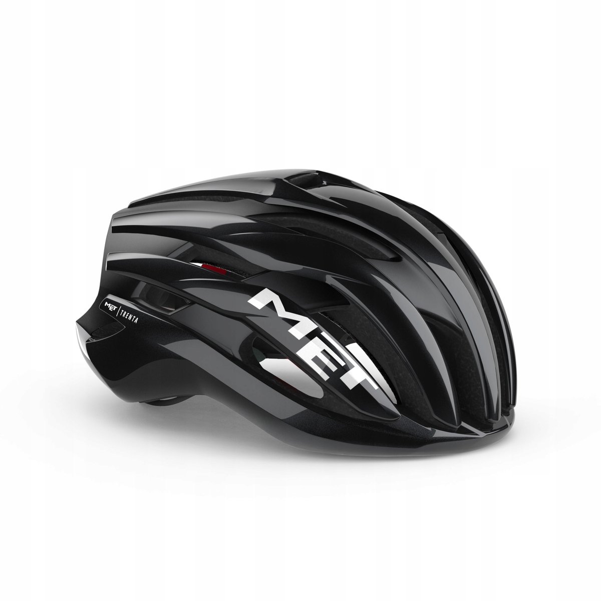 Kask MET TRENTA MIPS black red glossy L 58-61 cm - MET | Sport Sklep ...