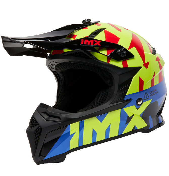 Kask motocyklowy IMX FMX-02 Graphic S - IMX | Motoryzacja EMPIK