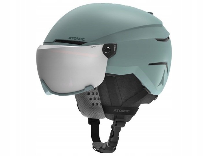 Kask narciarski Atomic SAVOR VISOR JR Green XS - ATOMIC | Sport Sklep ...